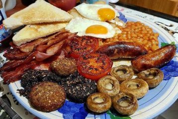 Whats on the European Breakfast Menu, 5 Best Dishes